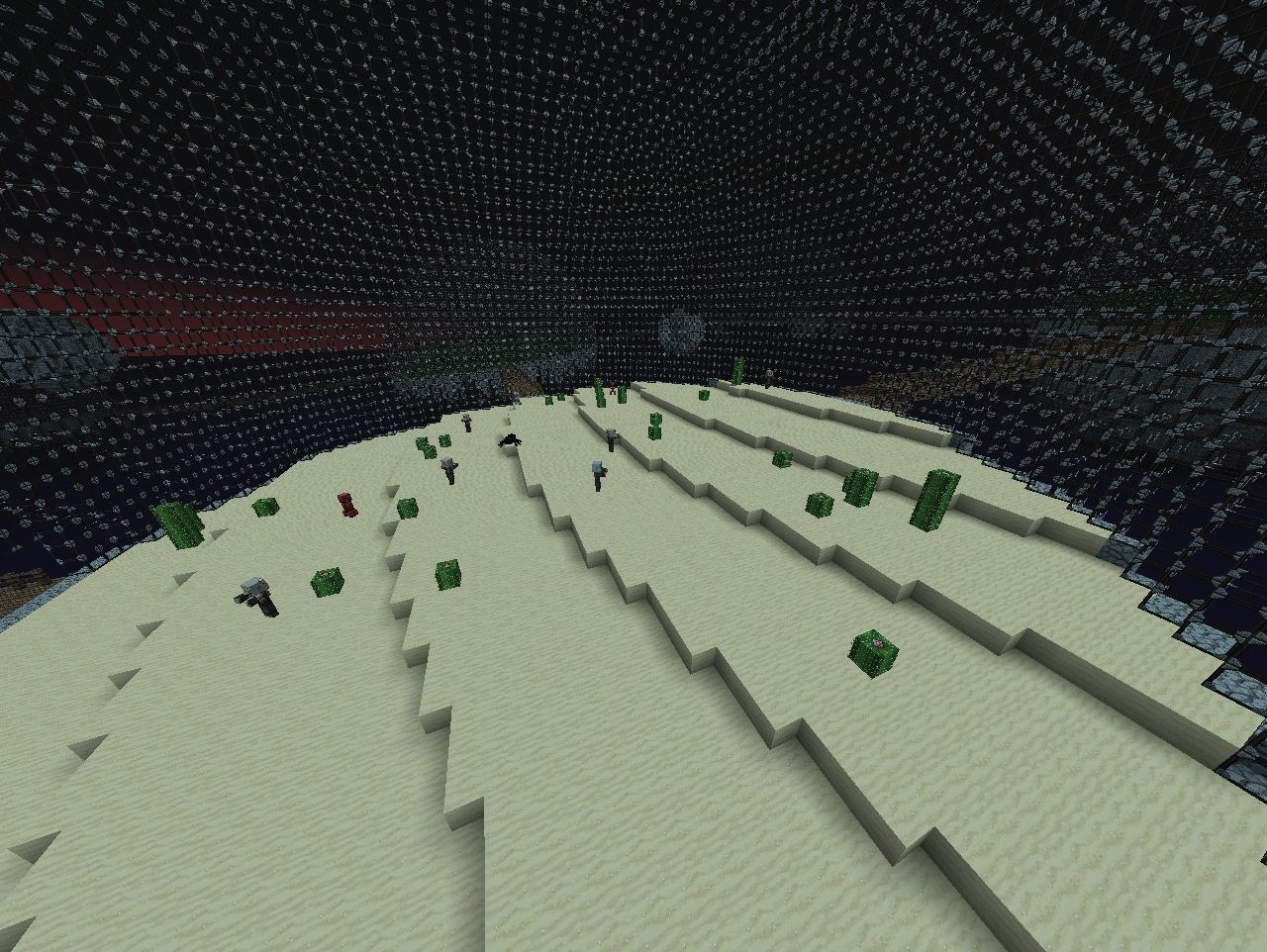 Biosphere world! (from Risugami's mod) Minecraft Map
