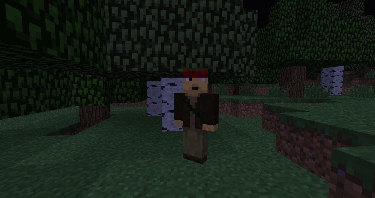Hunters Mod Minecraft Mod