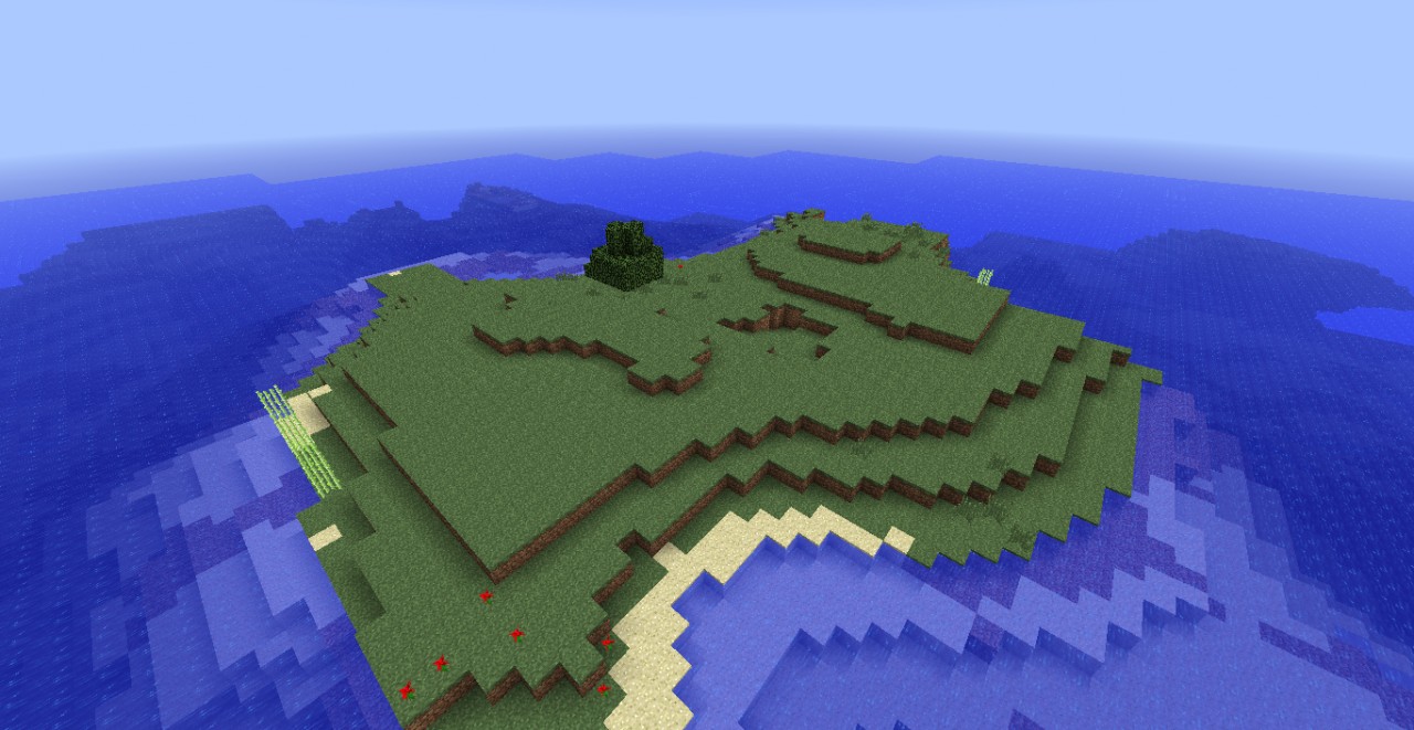 Sprite Minecraft Map