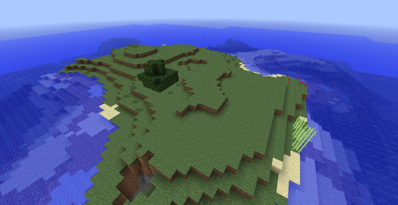 Sprite Minecraft Map
