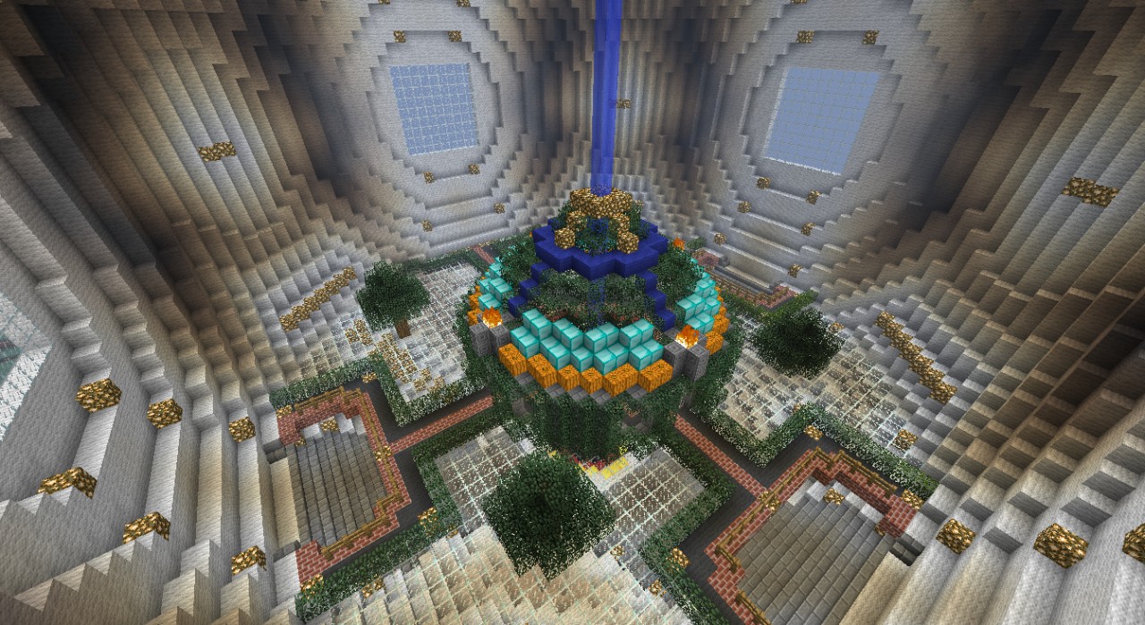 Globe Minecraft Map