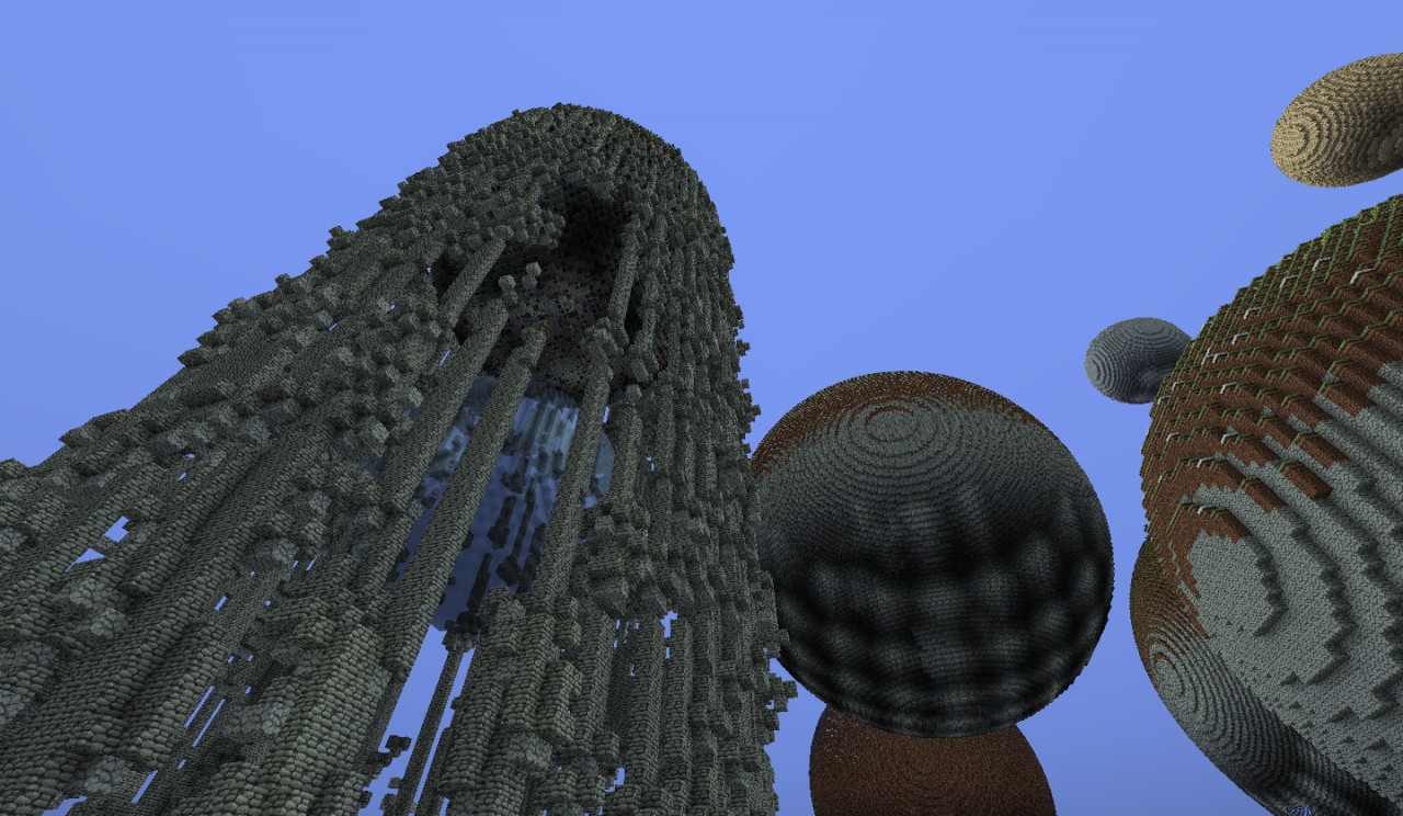 Various Planets Minecraft Map