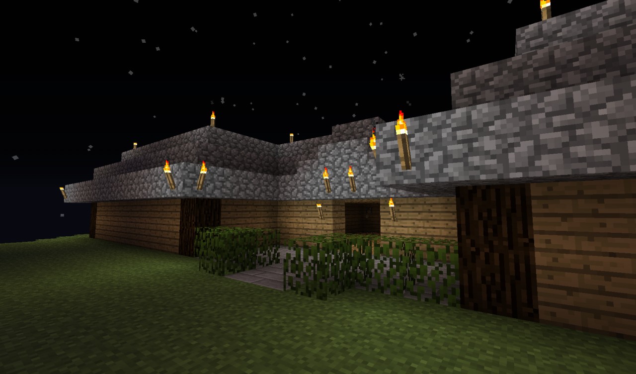 [1.2.5] Minecraft Transforming Piston House V1.1 Minecraft Map