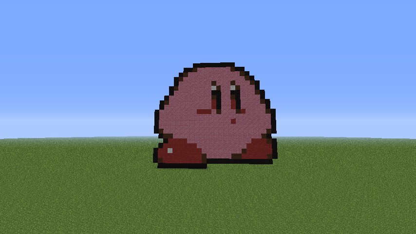 Kirby Minecraft Map