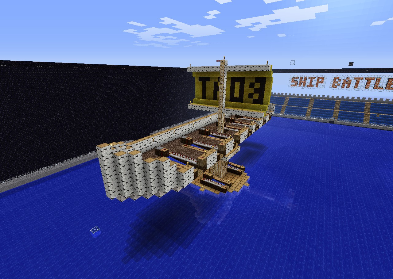 Ship Battles: Dumboat Minecraft Map
