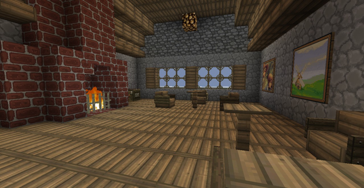 Inn Minecraft Map
