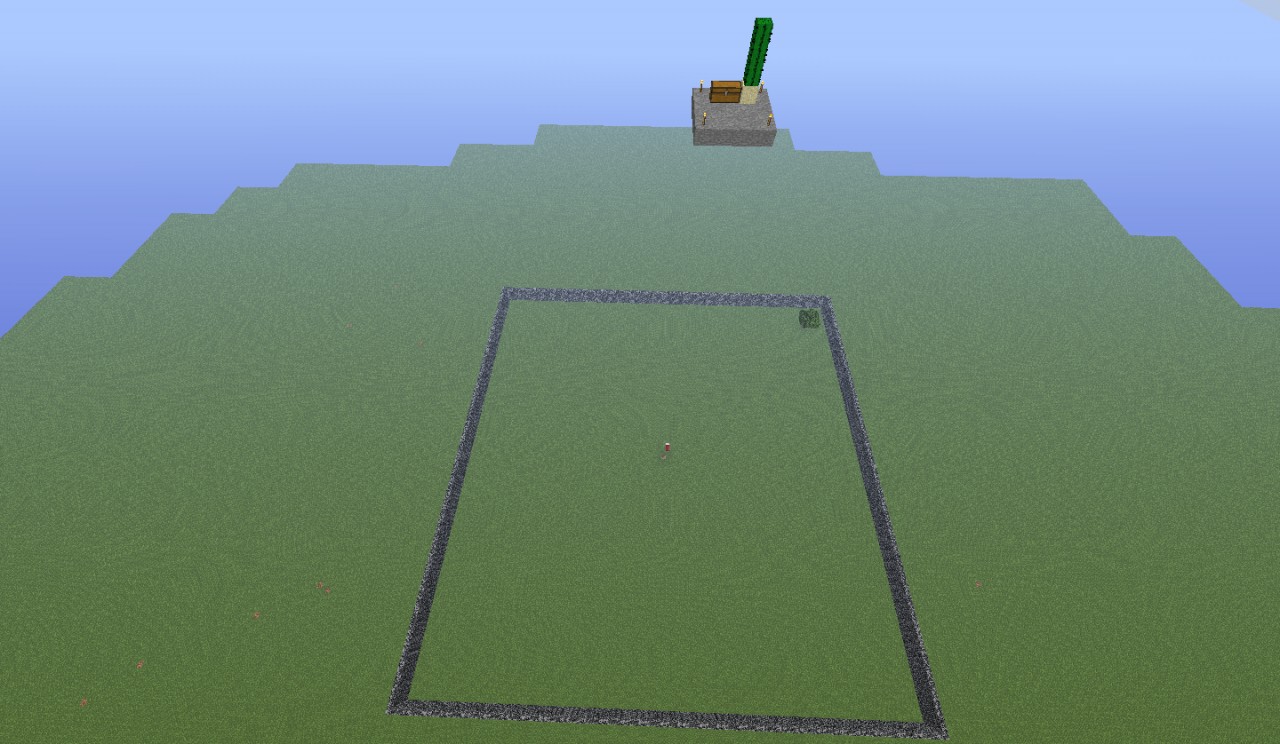 FlatLand Survival By DaMIDC Minecraft Map