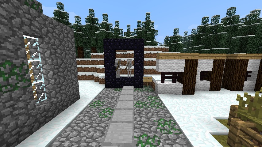 Forgotten Village (Survival, combat) Minecraft Map