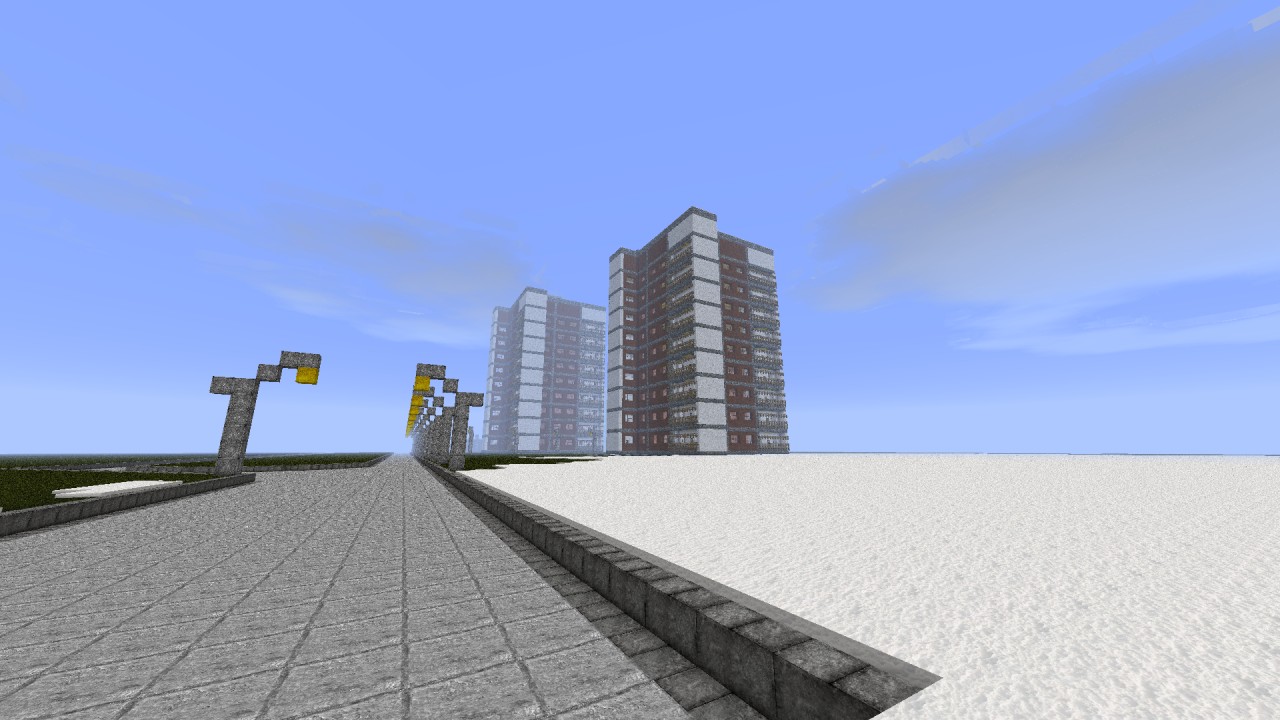 Pripyat and Chernobyl / Prypeć i Czarnobyl Minecraft Map