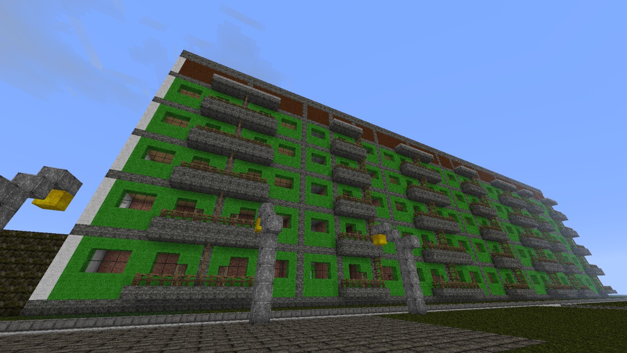 Pripyat and Chernobyl / Prypeć i Czarnobyl Minecraft Map
