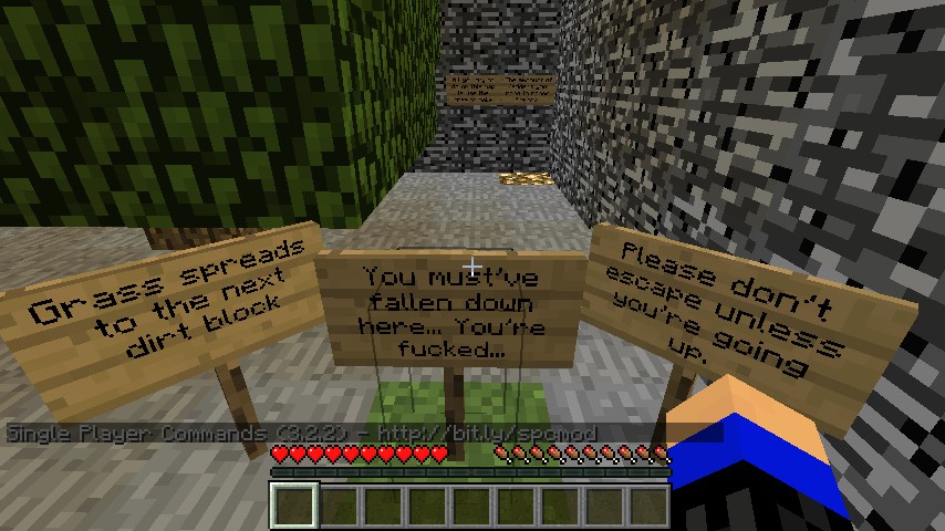 Cavescape Minecraft Map