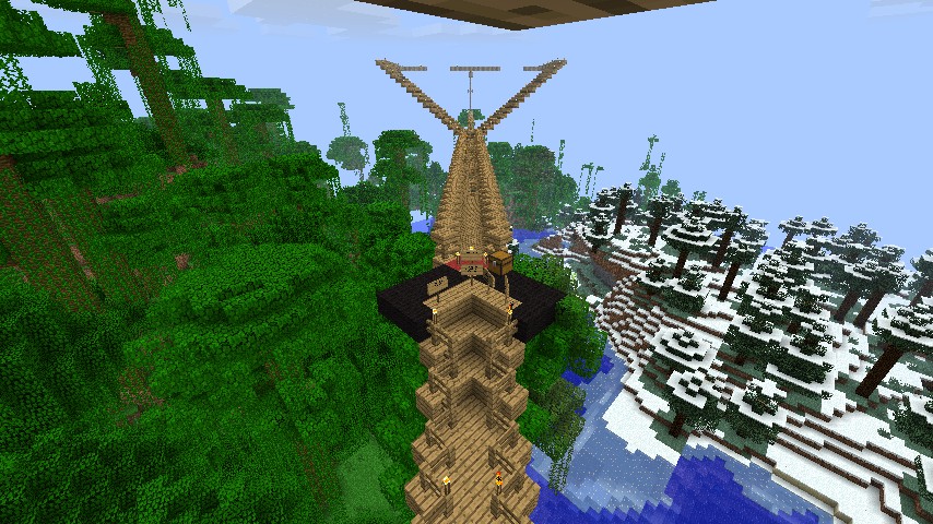 A Fun Challange Minecraft Map