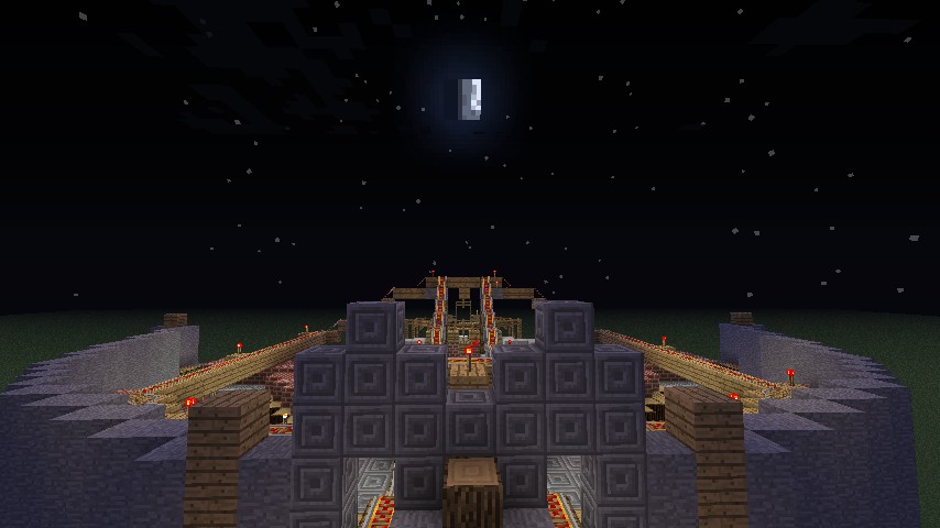 Old castle grounds Minecraft Map