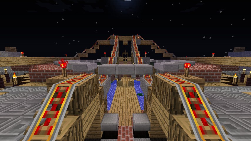 Old castle grounds Minecraft Map