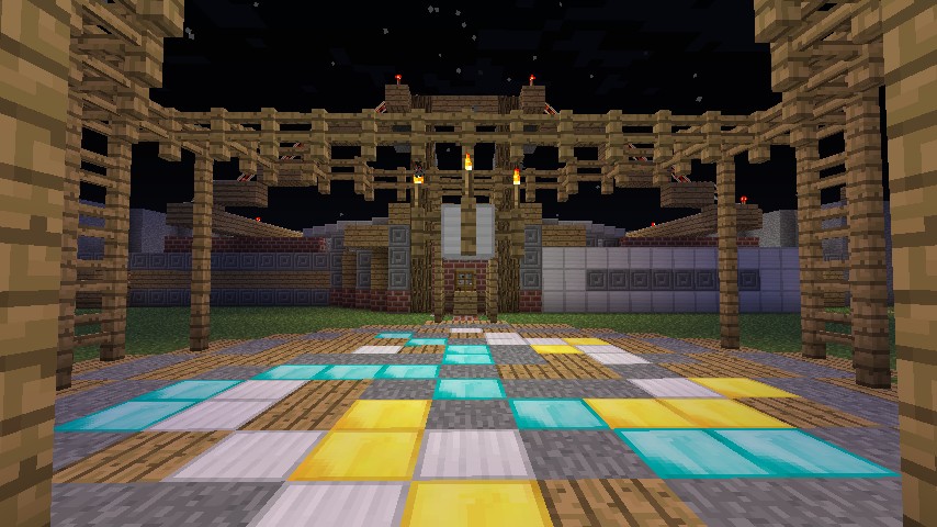 Old castle grounds Minecraft Map