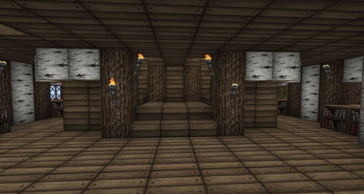 Tutorial: Nordic House Minecraft Map