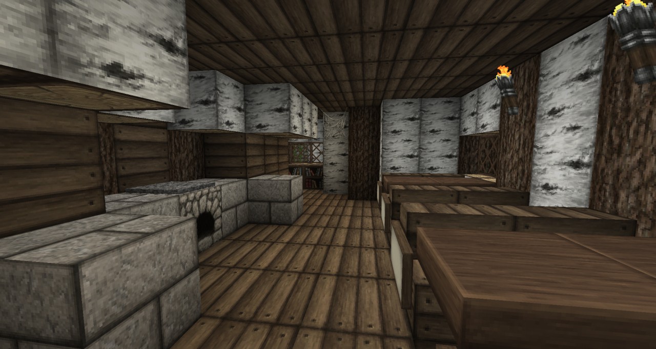 Tutorial: Nordic House Minecraft Map