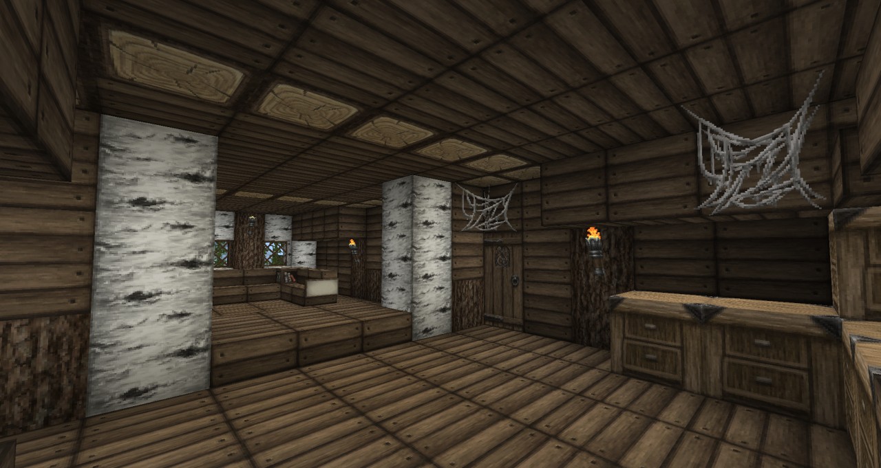 Tutorial: Nordic House Minecraft Map