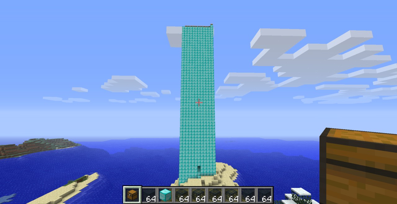 the power Minecraft Map