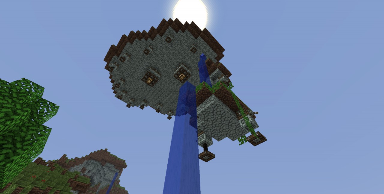 Dream cloud city Minecraft Map