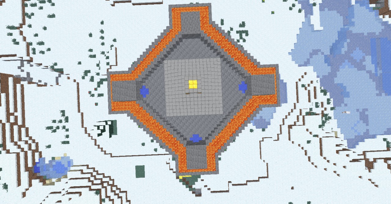 Mob arena Minecraft Map