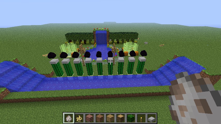 Small Paradise Minecraft Map