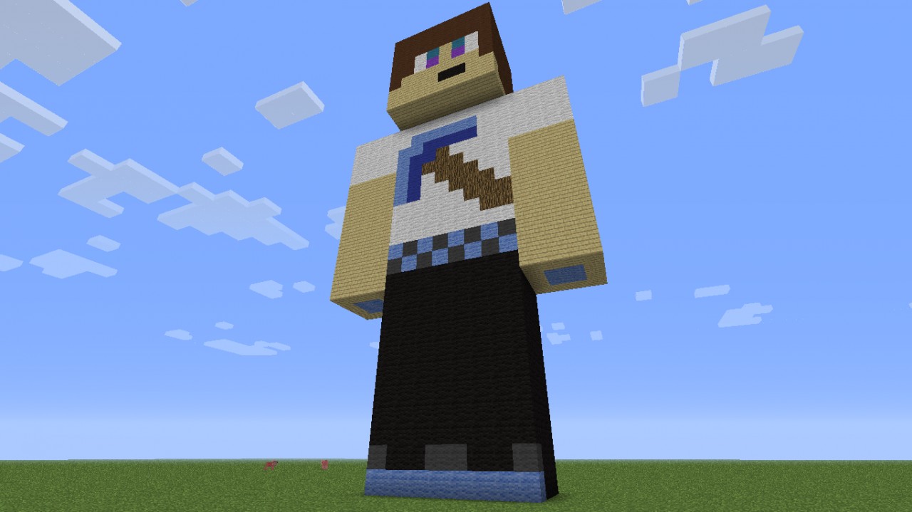 EmptyOrange360 Statue Minecraft Map