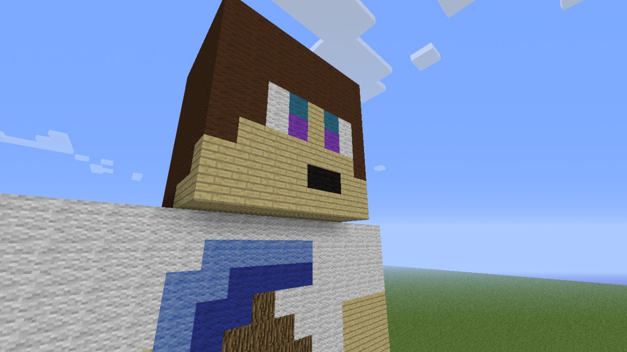 EmptyOrange360 Statue Minecraft Map