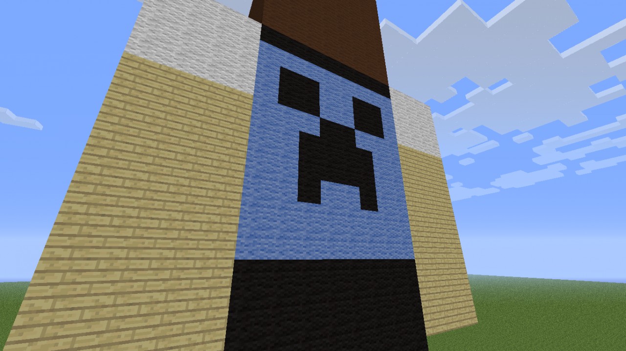 EmptyOrange360 Statue Minecraft Map