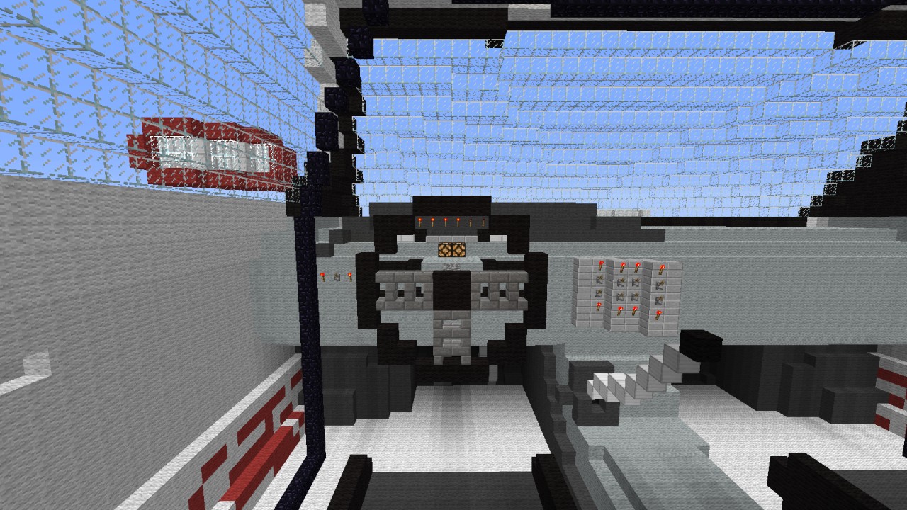 Porsche 911(996) GT3 Cup Minecraft Map