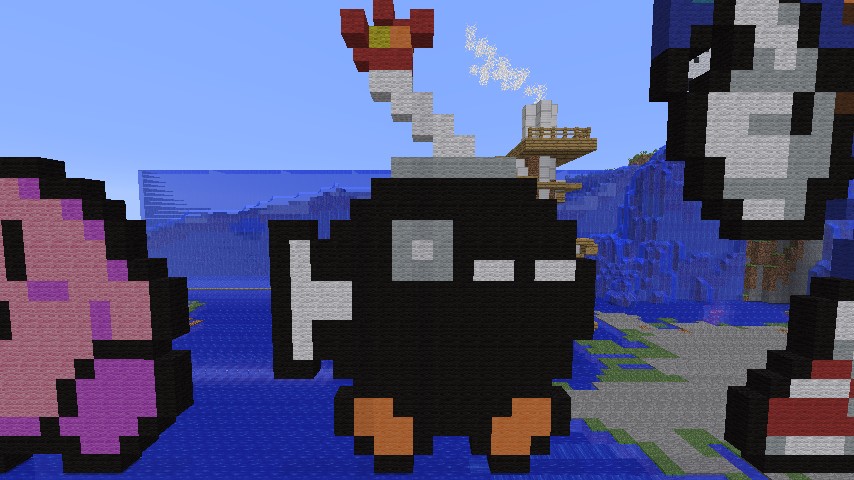 Bob-omb Minecraft Map