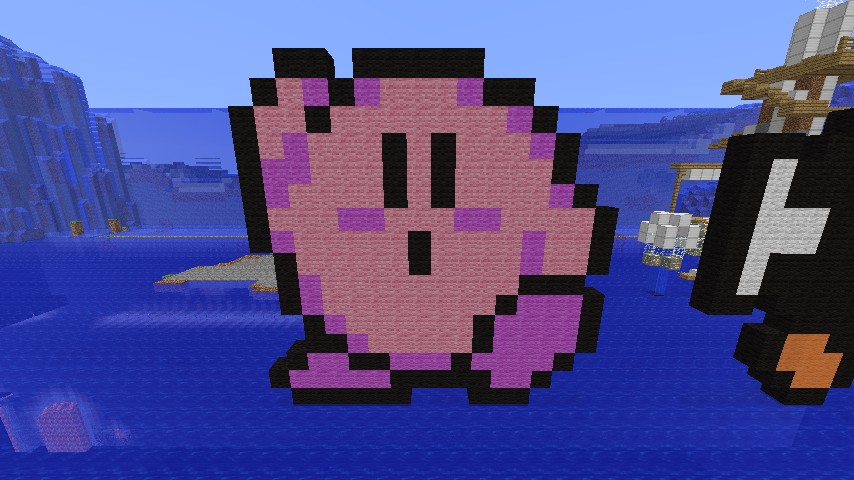 Kirby Minecraft Map