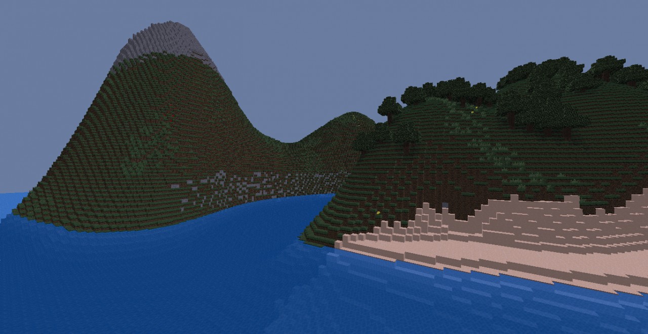 Tiki Island (Survial) Minecraft Map