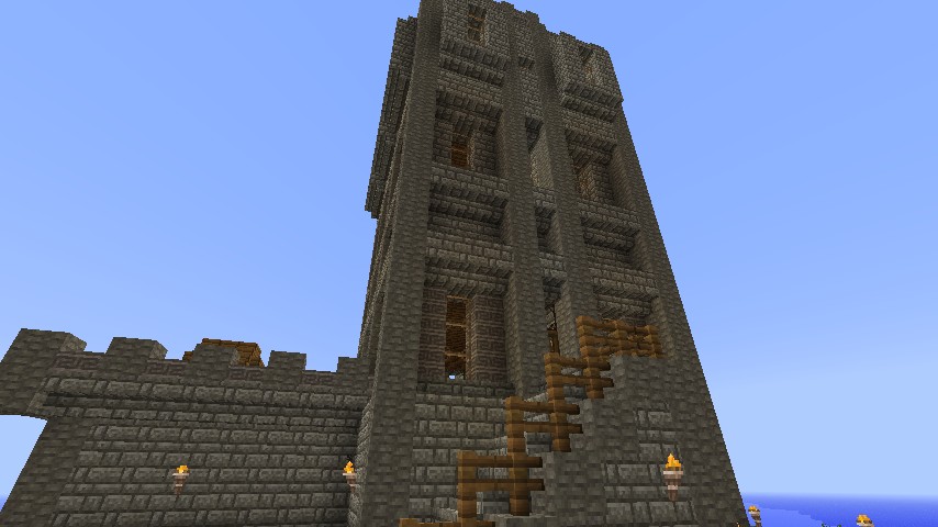 The order Stronghold! Minecraft Map