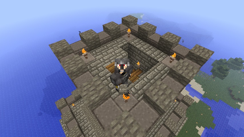 The order Stronghold! Minecraft Map