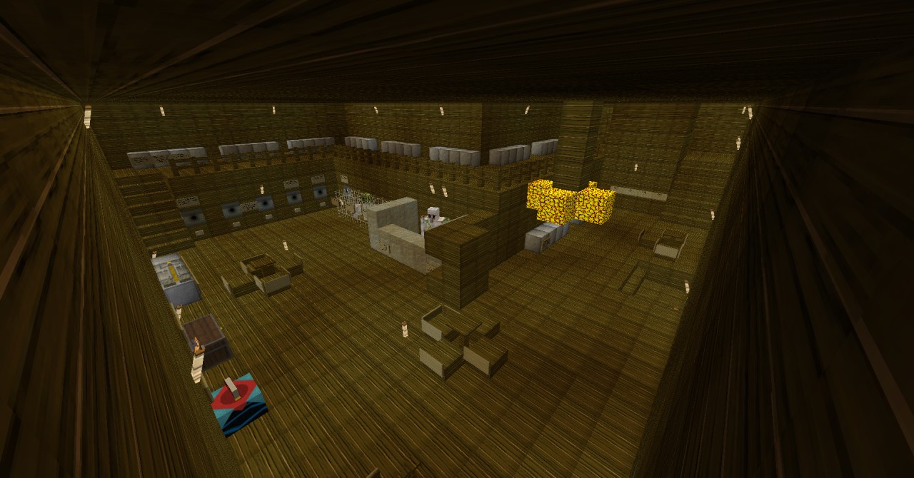 Dungeon Defenders Minecraft Map