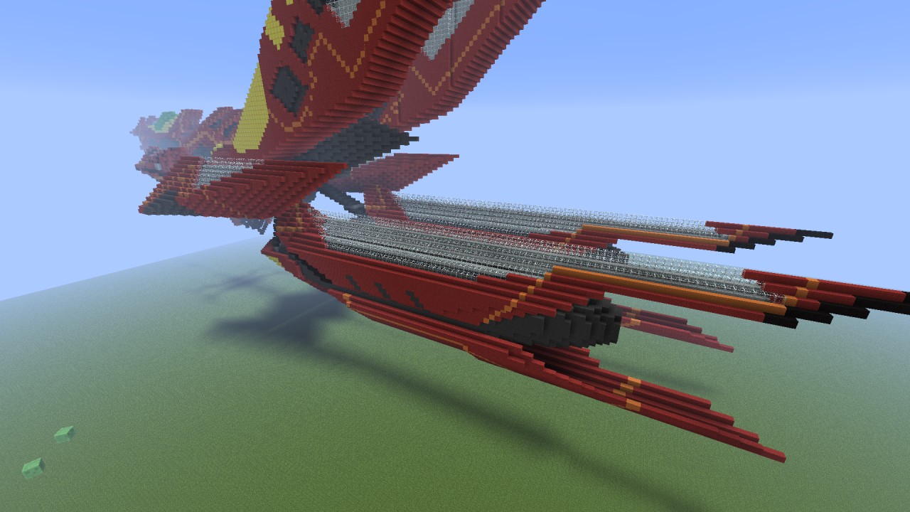 Ragnarok (Final Fantasy VIII) Minecraft Map