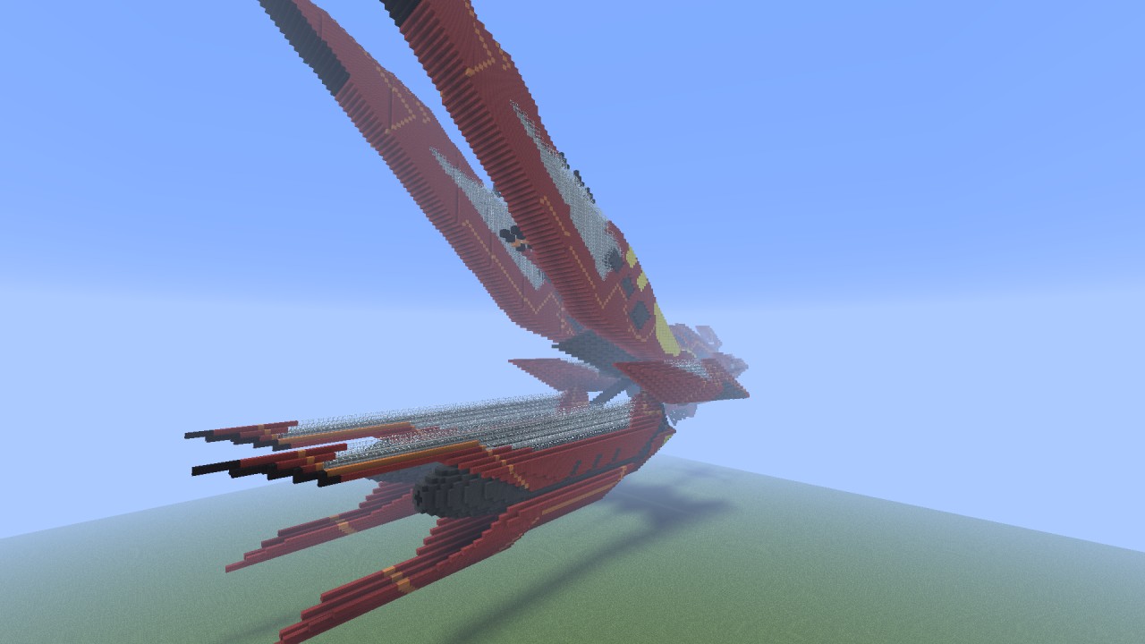 Ragnarok (Final Fantasy VIII) Minecraft Map