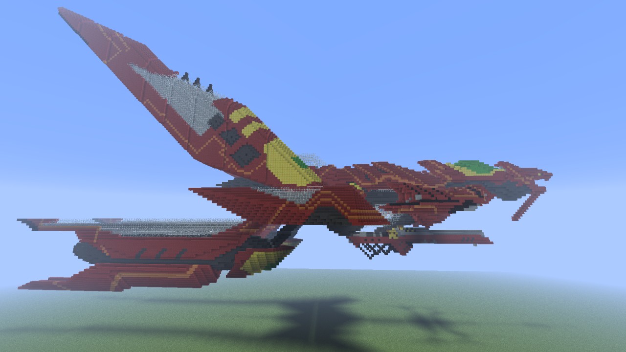 Ragnarok (Final Fantasy VIII) Minecraft Map