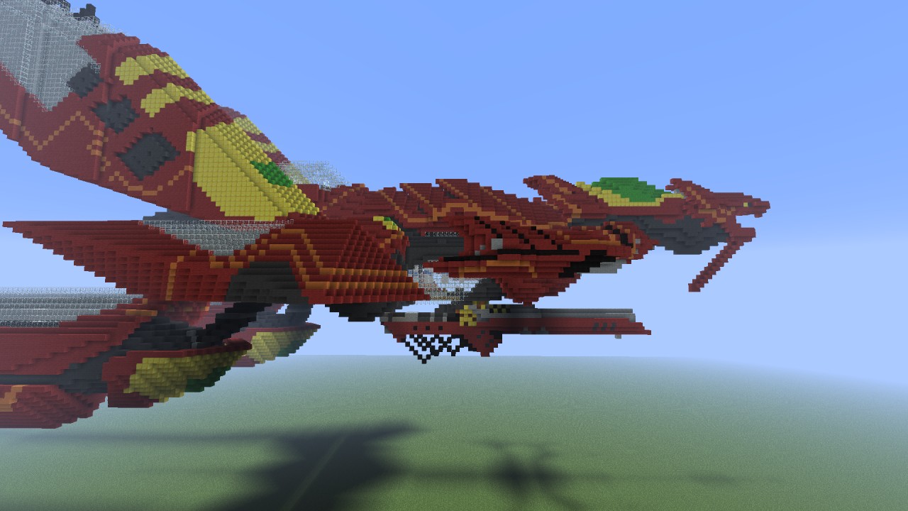 Ragnarok (Final Fantasy VIII) Minecraft Map