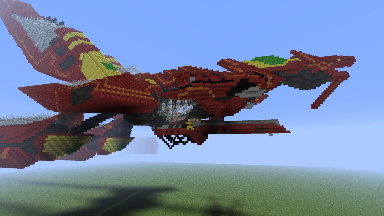 Ragnarok (Final Fantasy VIII) Minecraft Map