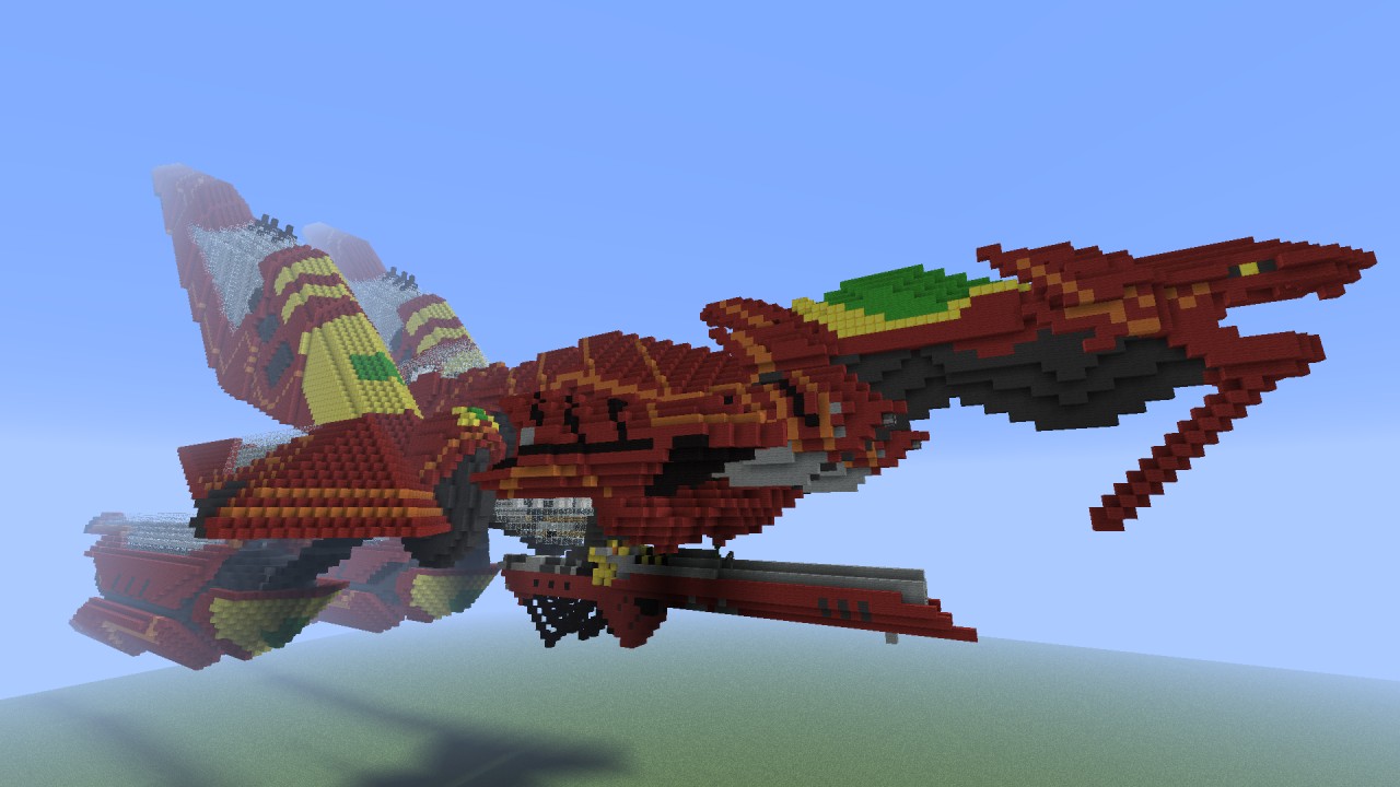 Ragnarok (Final Fantasy VIII) Minecraft Map