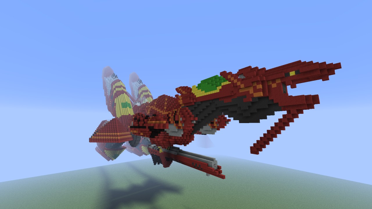 Ragnarok (Final Fantasy VIII) Minecraft Map