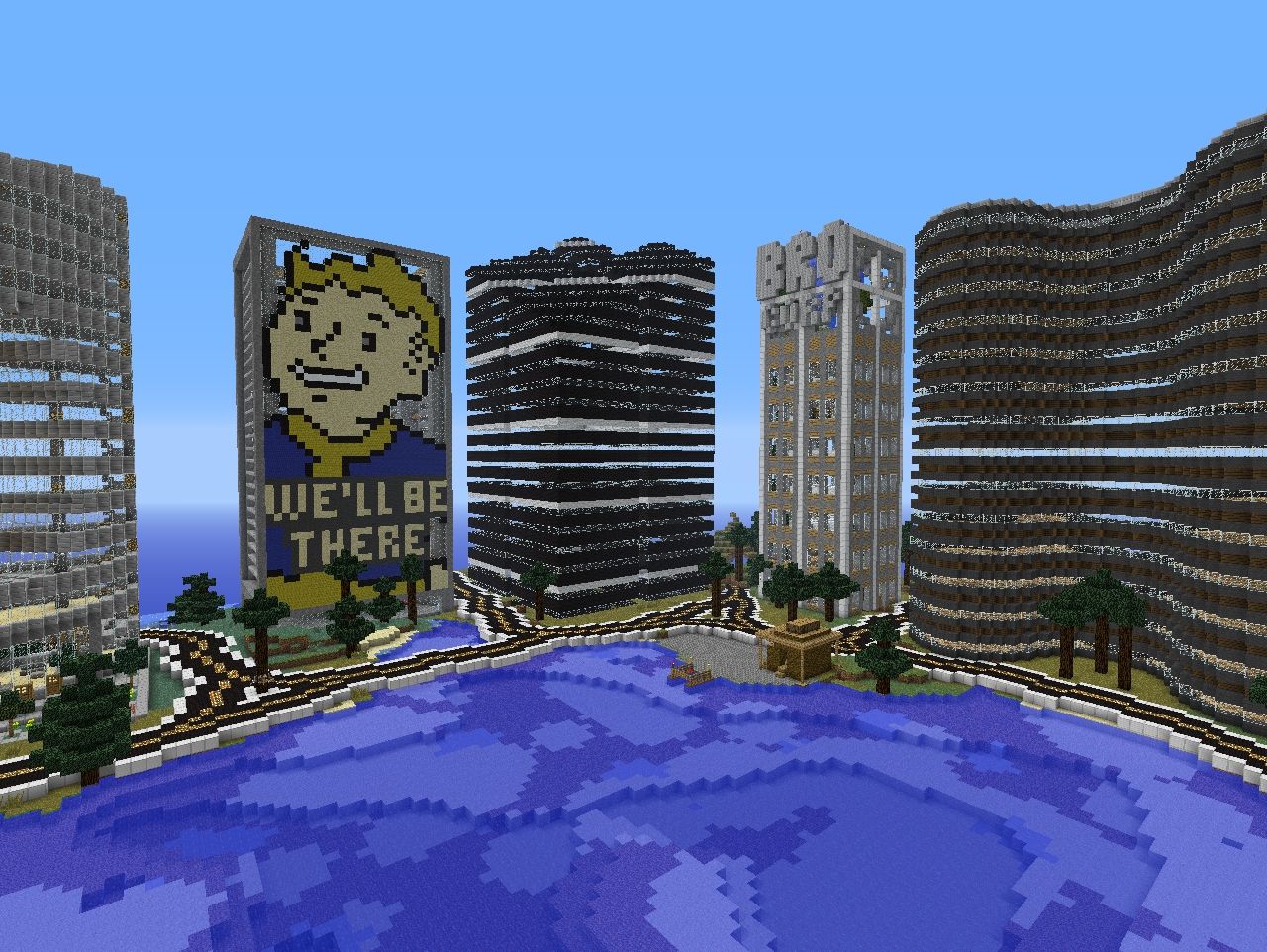 Mega City Minecraft Map