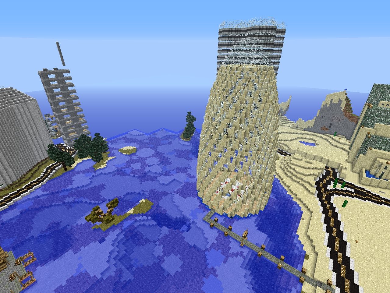 Mega City Minecraft Map
