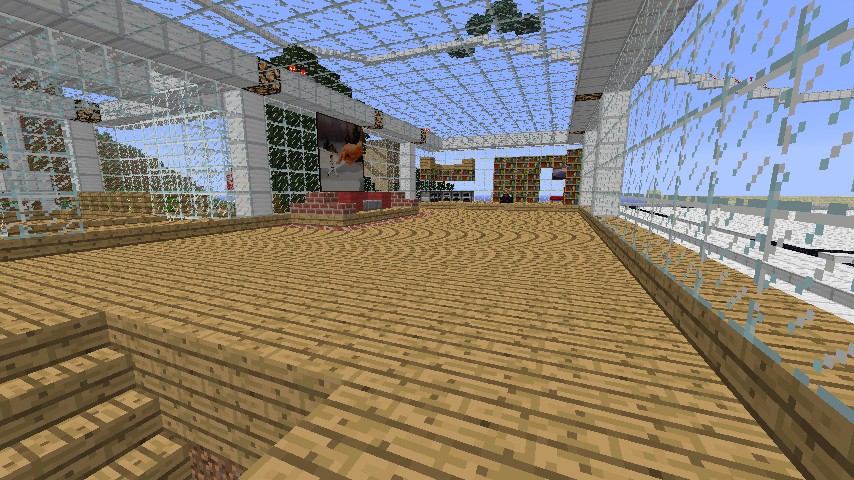 Farnsworth House Minecraft Map