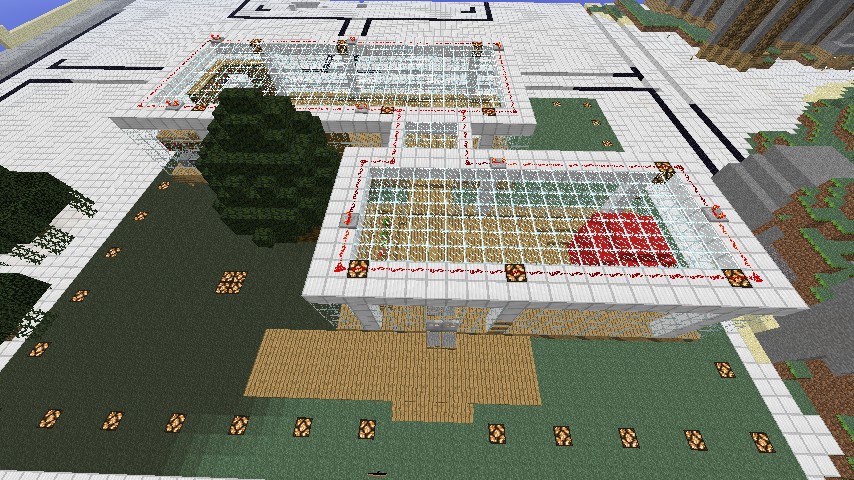 Farnsworth House Minecraft Map