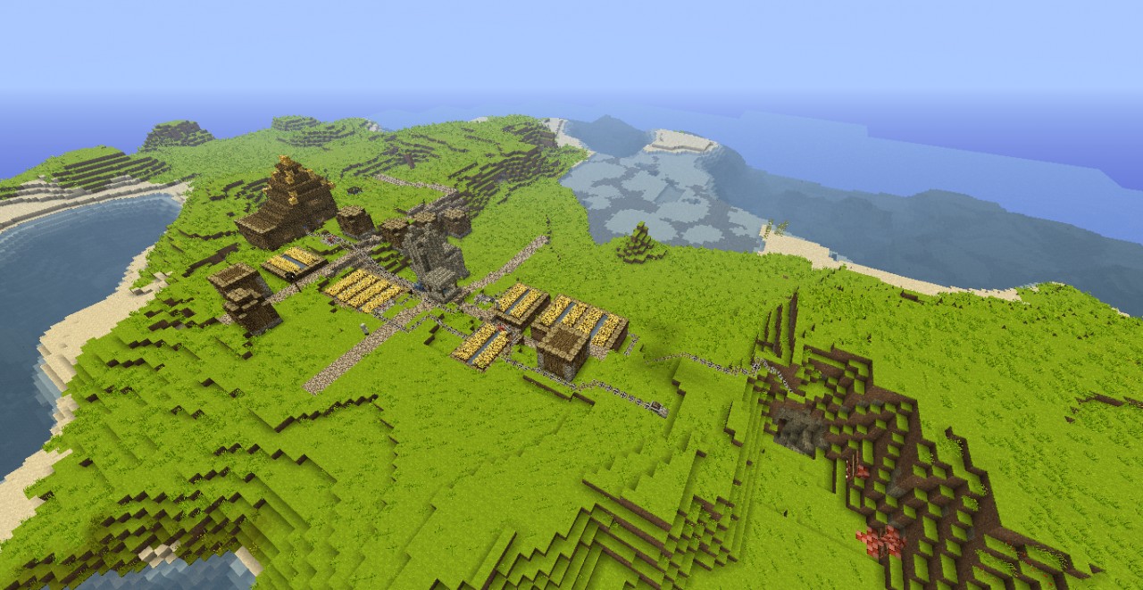 Minefortress: TF2 Multiplayer PvP Maps Minecraft Map