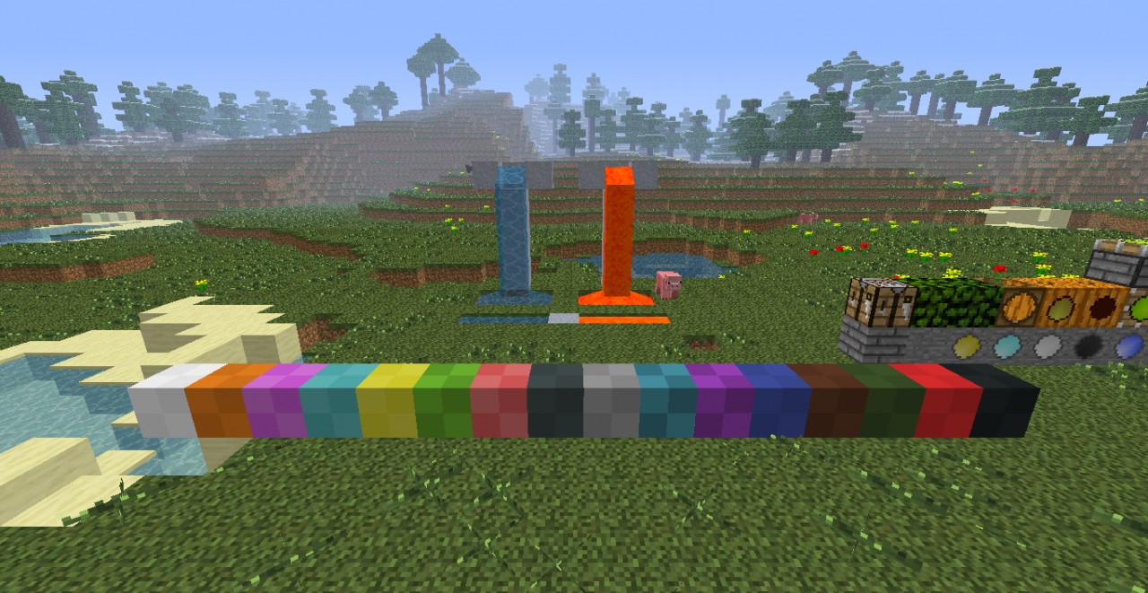 the Devil's RPG texture pack v1.0.3 (for MC 1.2.5) Minecraft Texture Pack