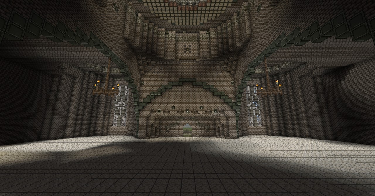 Cathedral / City Hall Minecraft Map